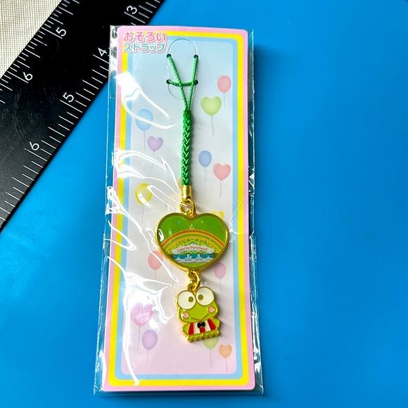 Sanrio | Accessories | New223 Sanrio Keroppi Charm | Poshmark